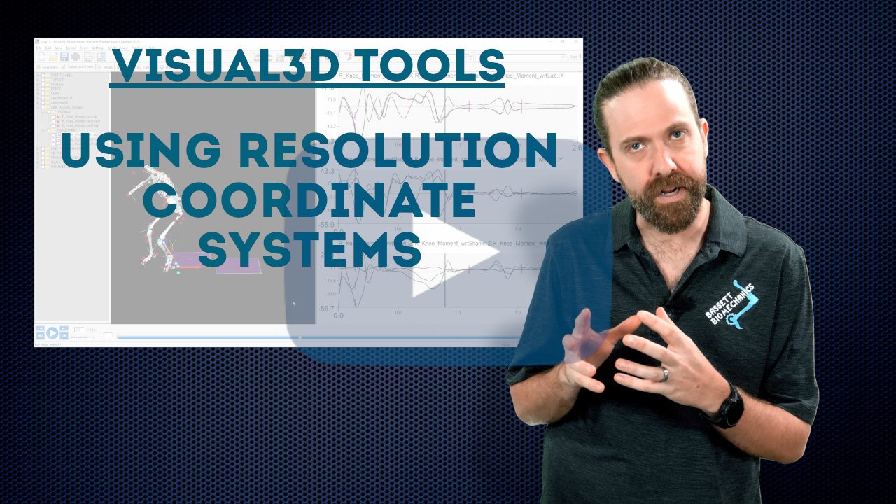 Visual3D Tools Introduction | Bassett Biomechanics