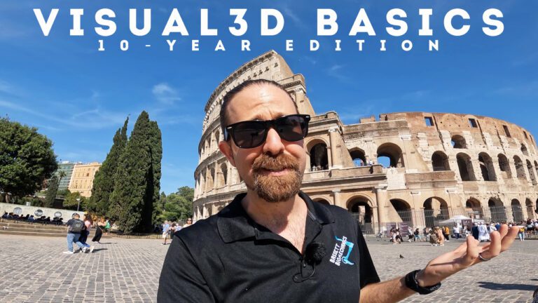 Visual3D Basics 10-year edition | Bassett Biomechanics