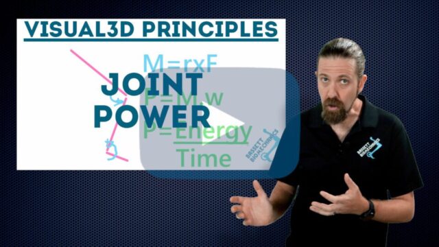 Visual3D Principles | Bassett Biomechanics